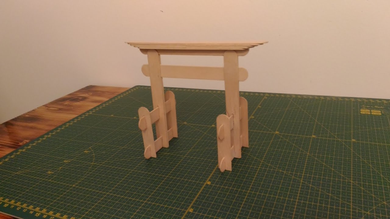 Tori (japanese gate) - YouTube