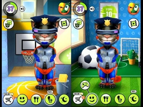 My Talking Tom - Police GamePlay Trailer (HD) - YouTube
