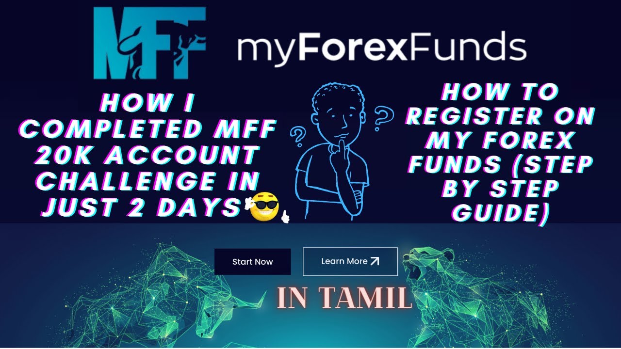 how to register on My Forex Funds (STEP BY STEP GUIDE) in TAMIL MFF ...