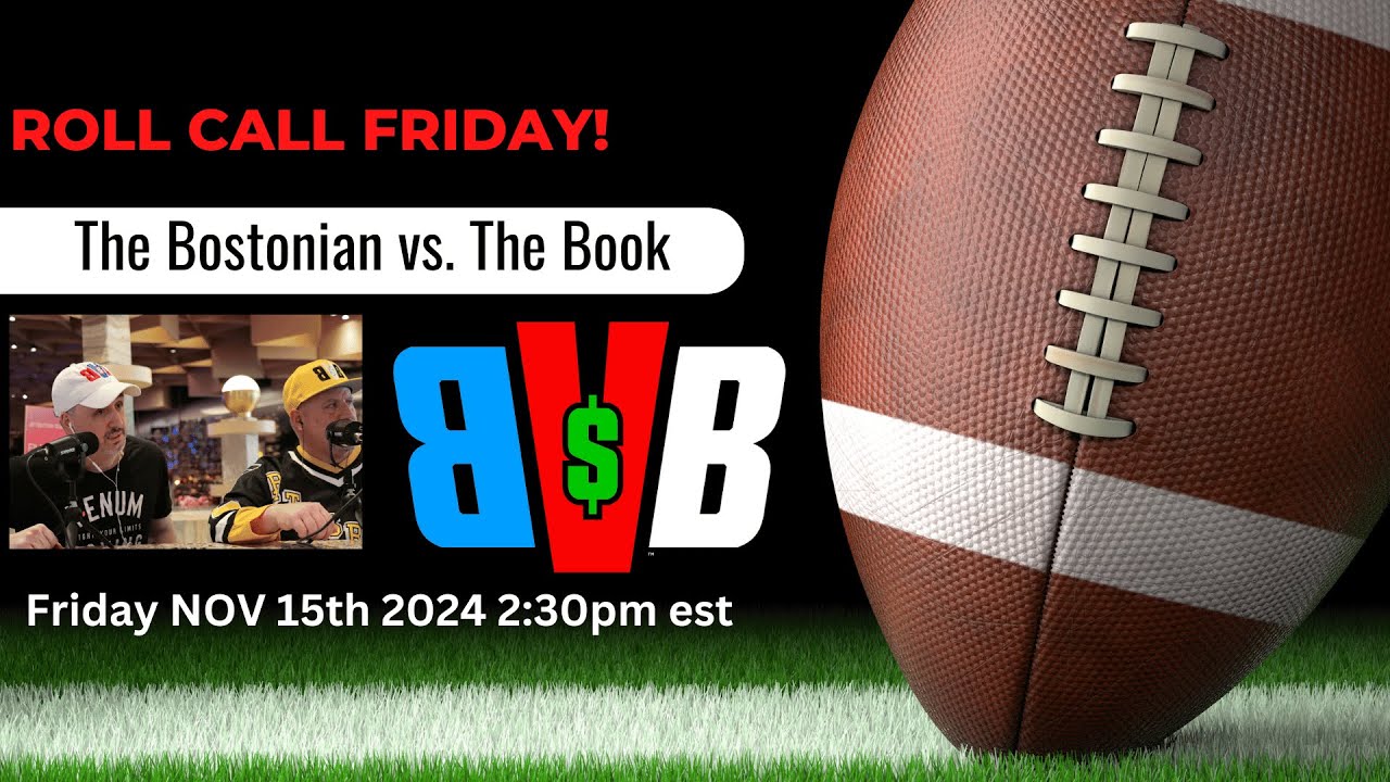 ROLL CALL FRIDAY! @BostonVsTheBook Nov. 15th - YouTube