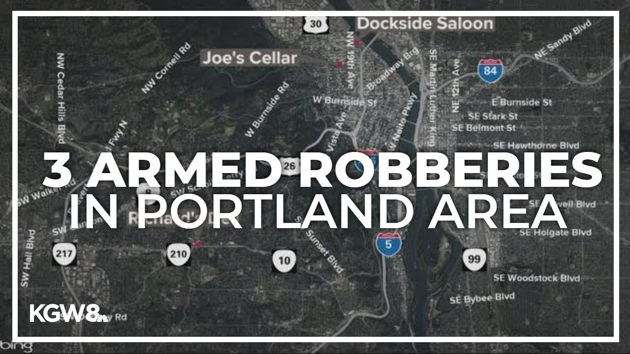 Armed robbery at 3 bars, deli could be related, Portland police say ...