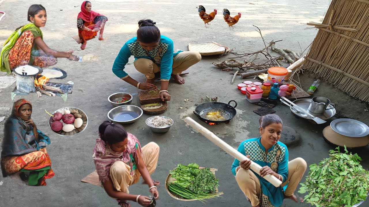 Village Cooking Video - Indian Village Lifestyle and how the Poor ...
