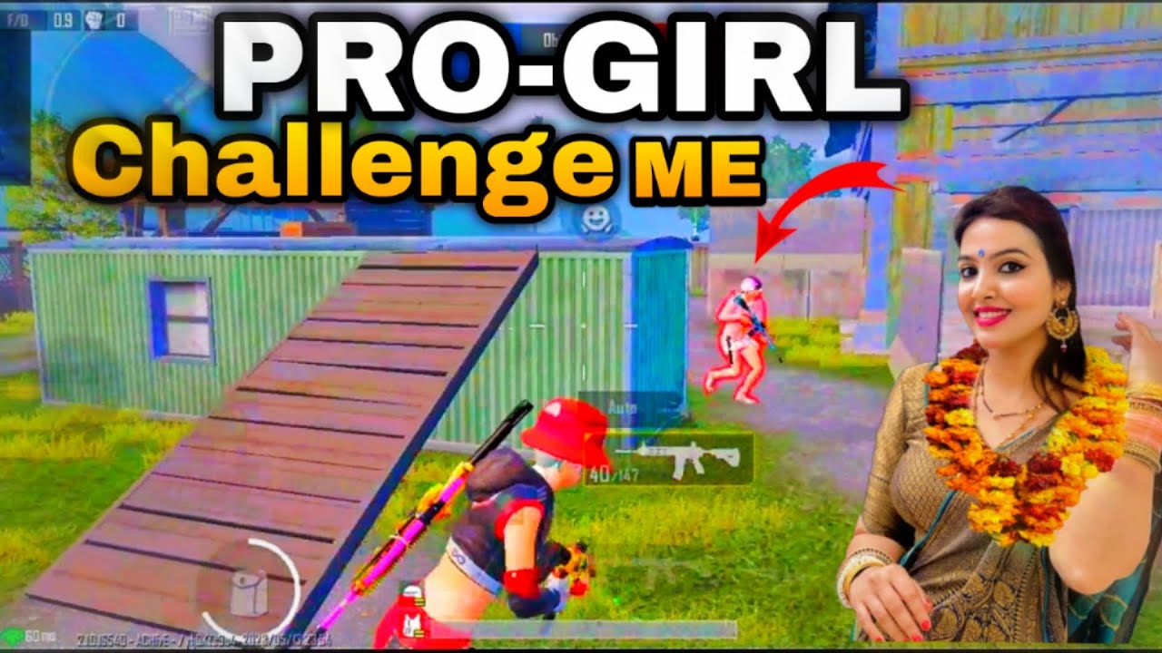 PRO GIRL CHALLENGE ME 🙈 - YouTube