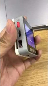 M5Stack MicroPython I2S built in DAC - YouTube