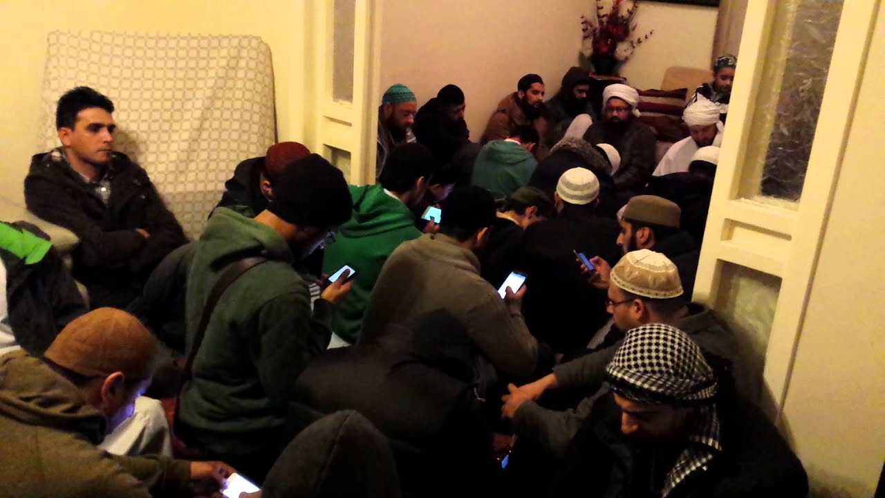 Mawlid Sharif - 2014 Bury Programmes 14.01.14 - Qul Ya Azim Qasida ...
