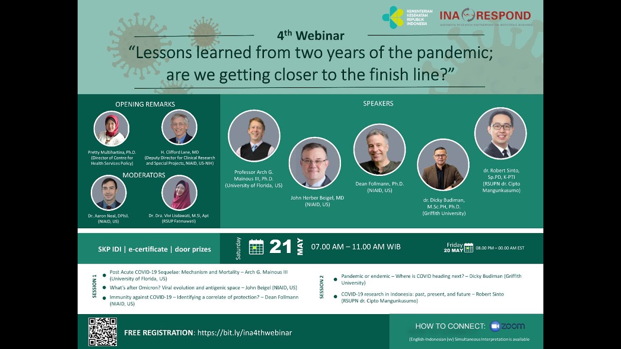 KEMENKES-NIH/NIAID INA-RESPOND – The Indonesia Research Partnership on ...