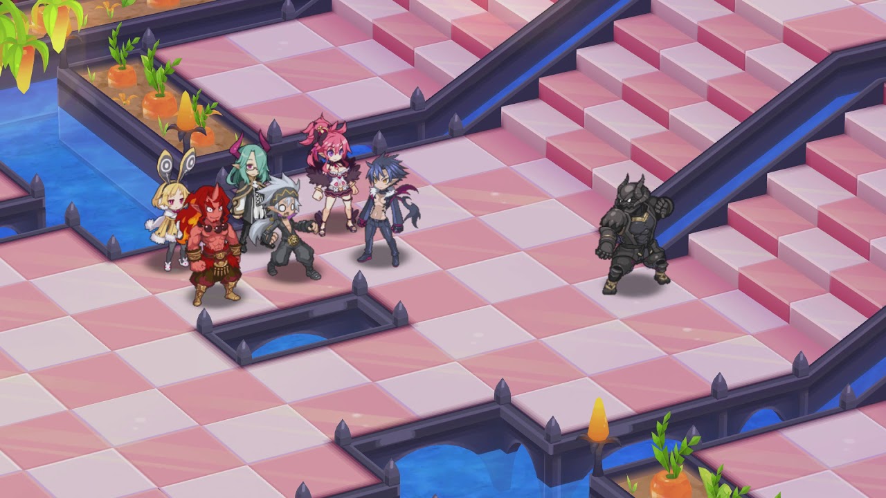 Disgaea 5 Complete 29 Ep10 Toto Castle Gate 10 5! - YouTube