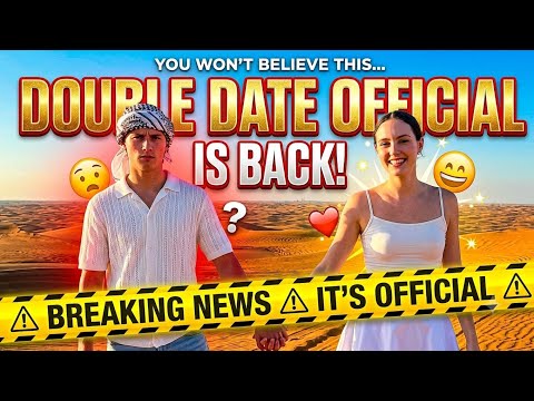 Double date is official back #doubledate 