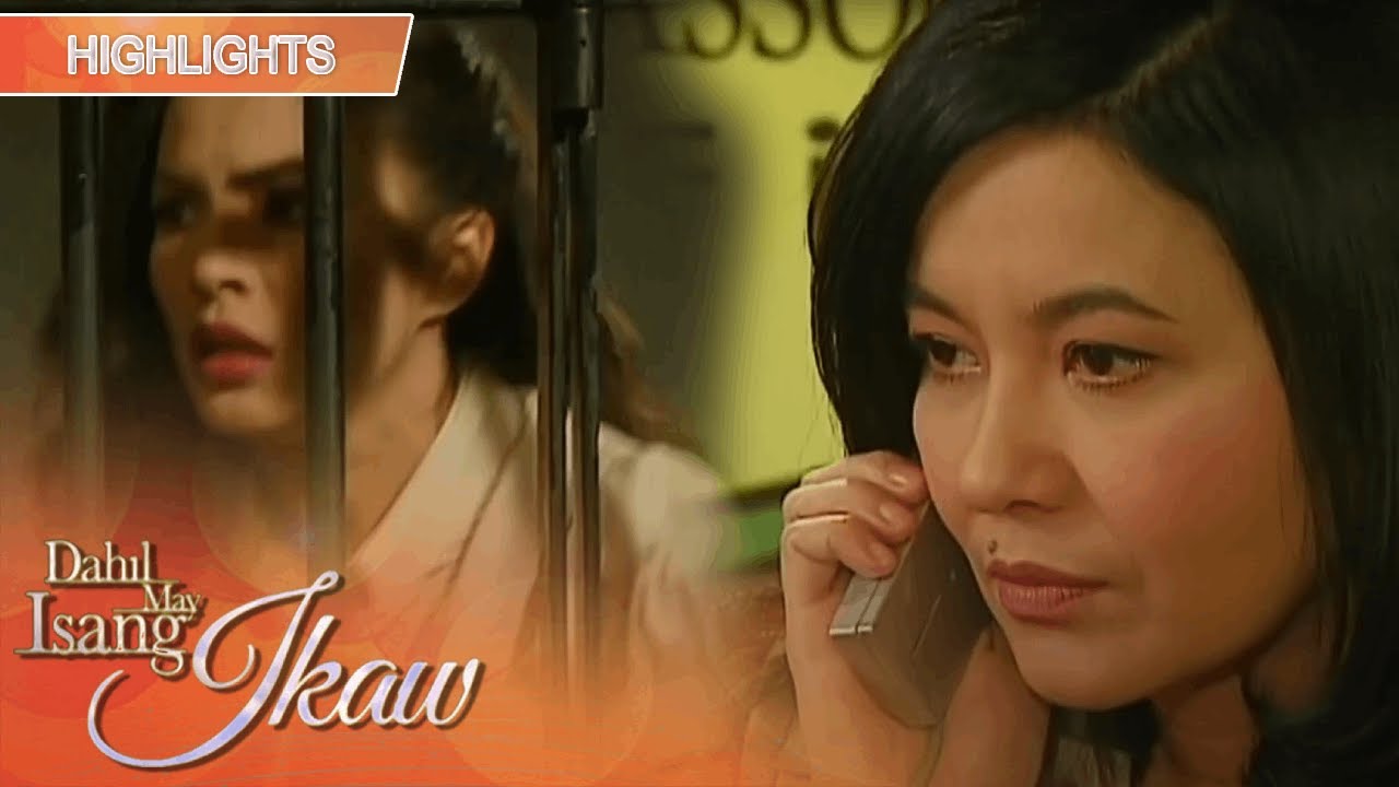 Tessa lets Patricia go to jail | Dahil May Isang Ikaw - YouTube