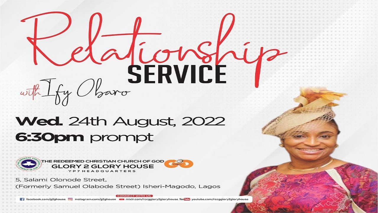 Midweek Service || Relationship Service with Pastor Ify Obaro ...