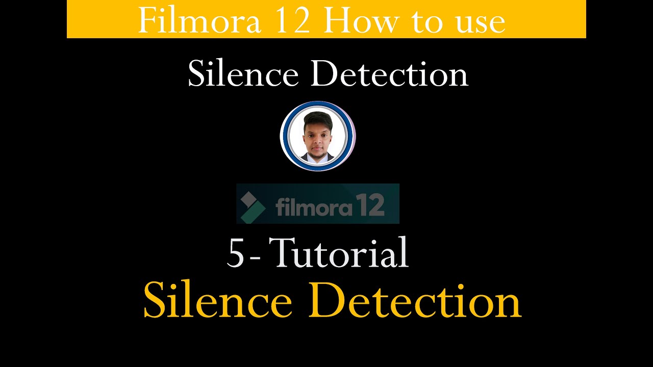 Filmora 12 Silence Detection - YouTube