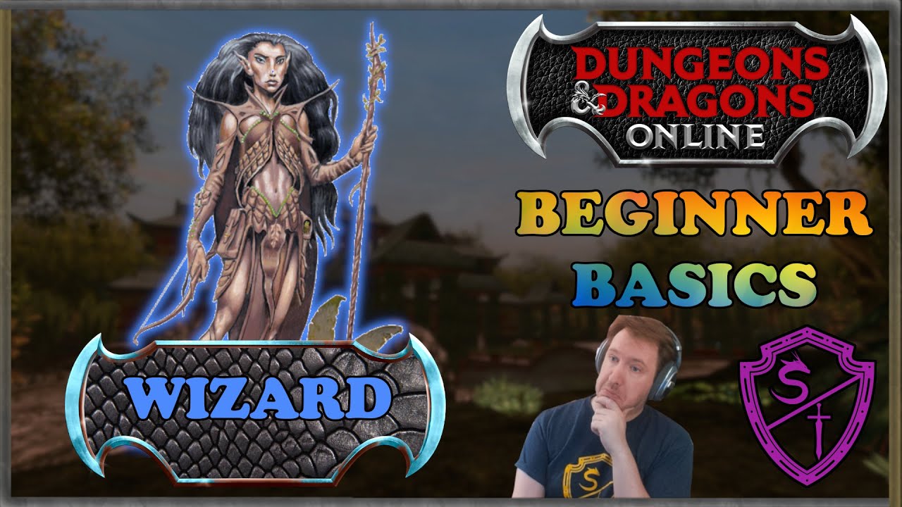 DDO Beginner Basics ~ The Wizard - YouTube