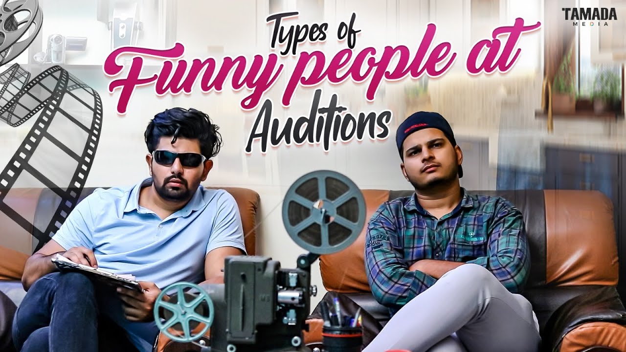 TYPES OF FUNNY PEOPLE AT AUDITIONS || HYDERABADI COMEDY ...