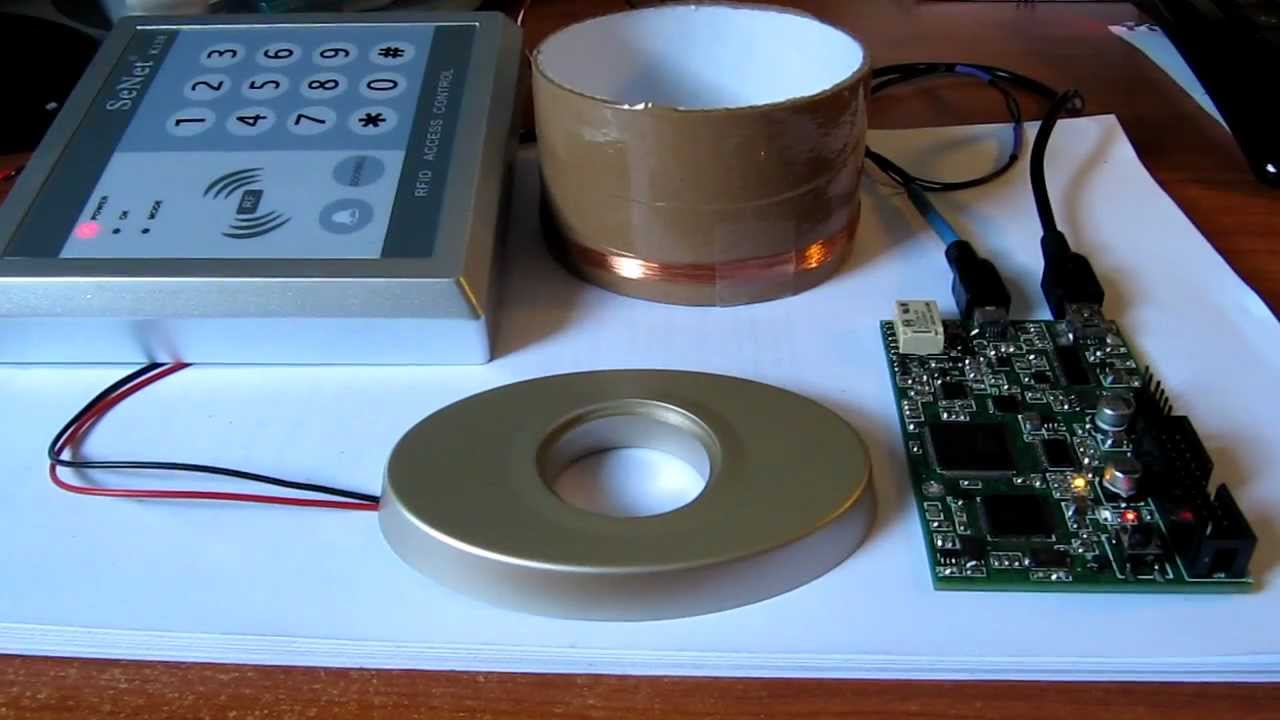 Simulation of a EM4100 tag with proxmark3 - YouTube