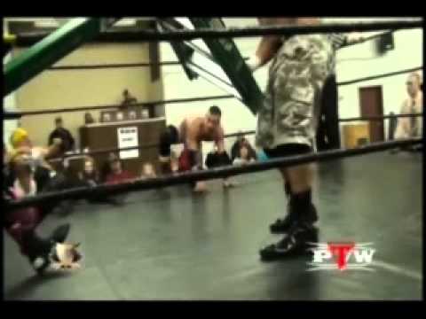 PTW's Kage vs IB Green vs Cole Callaway vs Cody Adams Ladder Match part ...