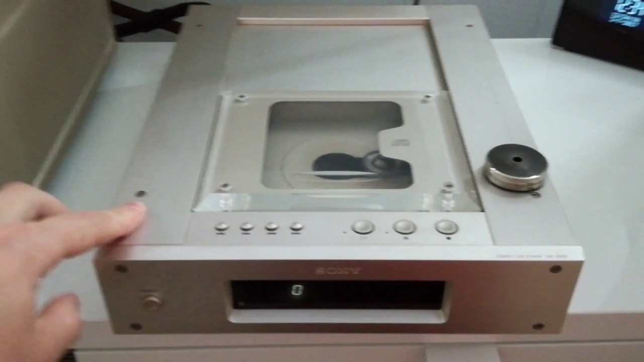 Sony cdp x5000 - YouTube