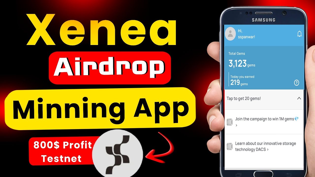 Xenea wallet testnet airdrop full guide | Xenea Wallet Airdrop | How to ...