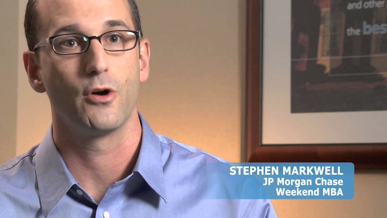 UNC Kenan-Flagler Executive MBA Leadership - YouTube