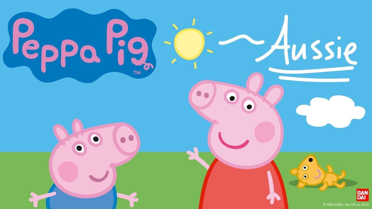 Aussie Peppa Pig Ep 1: The Boomerang | Hyperdome King - YouTube