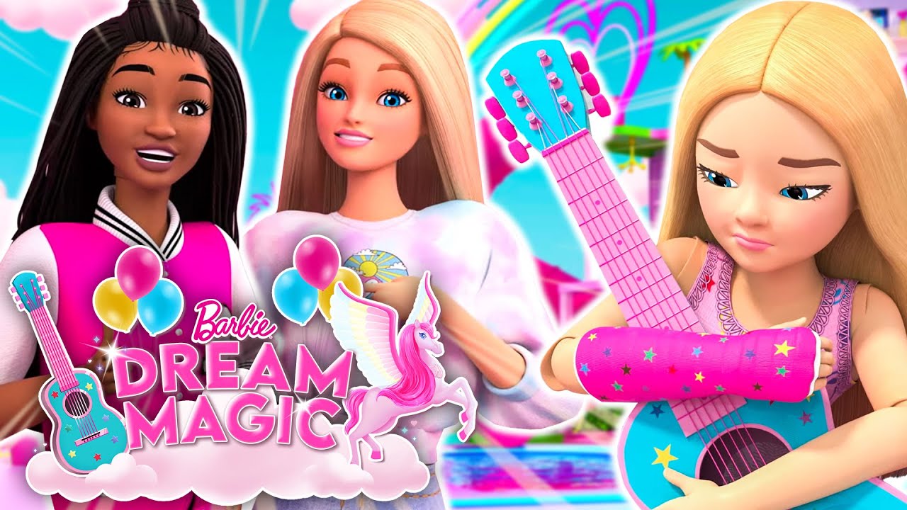 El desastre musical de Barbie y Chelsea | Barbie - La Magia de los ...