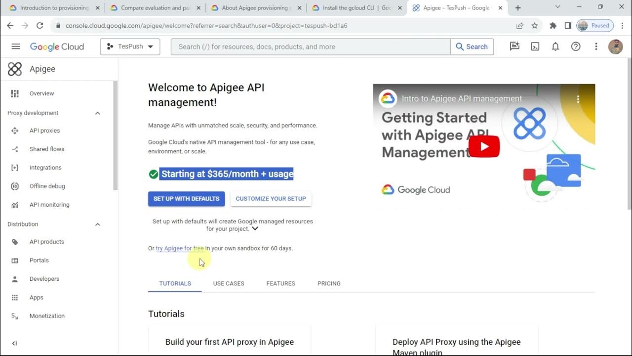 Introduction to Apigee provisioning & Pre-Provisioning Steps - YouTube