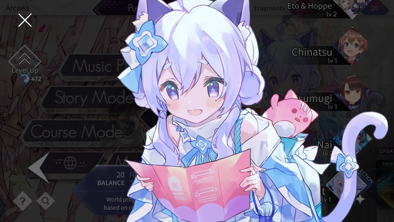 Arcaea Partner: Salt (from maimai) World Mode Gameplay - YouTube