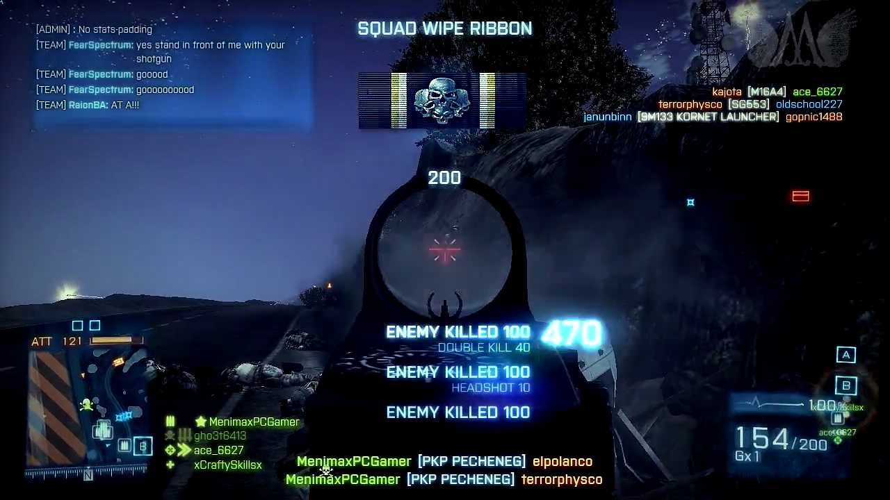 MONTAGEM PKP PECHENEG LIKE A BOSS | BF3 - YouTube