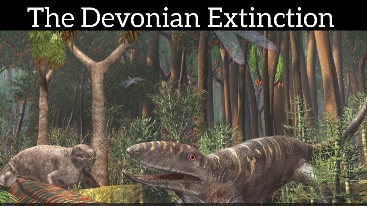 The Devonian Extinction Event: The Dinos Crisis - YouTube