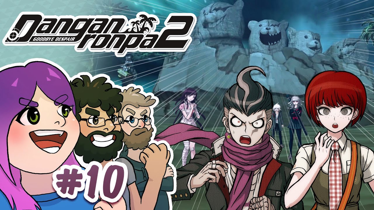 What awaits us at...MONOKUMA ROCK?! - Danganronpa 2 #10 [Reupload ...