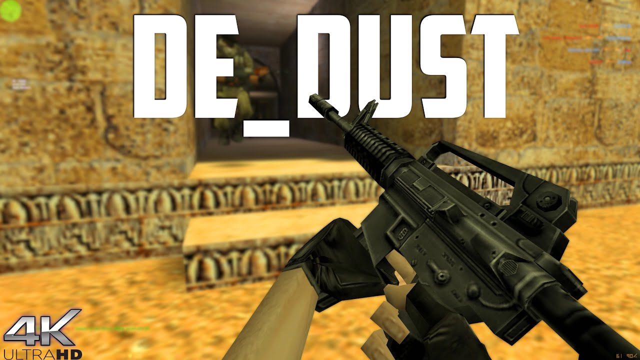 Counter Strike 1.6 Multiplayer 2020 De_Dust Gameplay 4K - YouTube