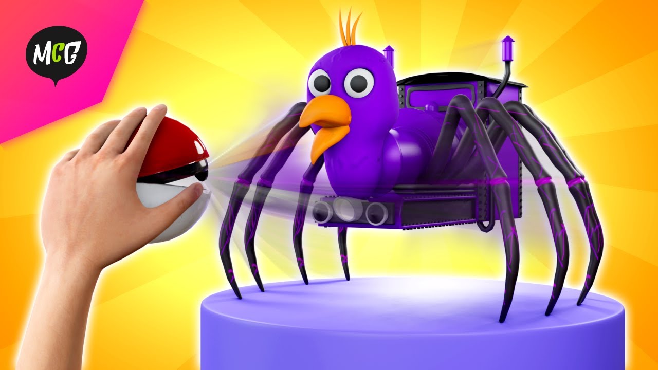 Tangkap Opila Bird Choo-Choo Charles Seperti Pokemon! - YouTube