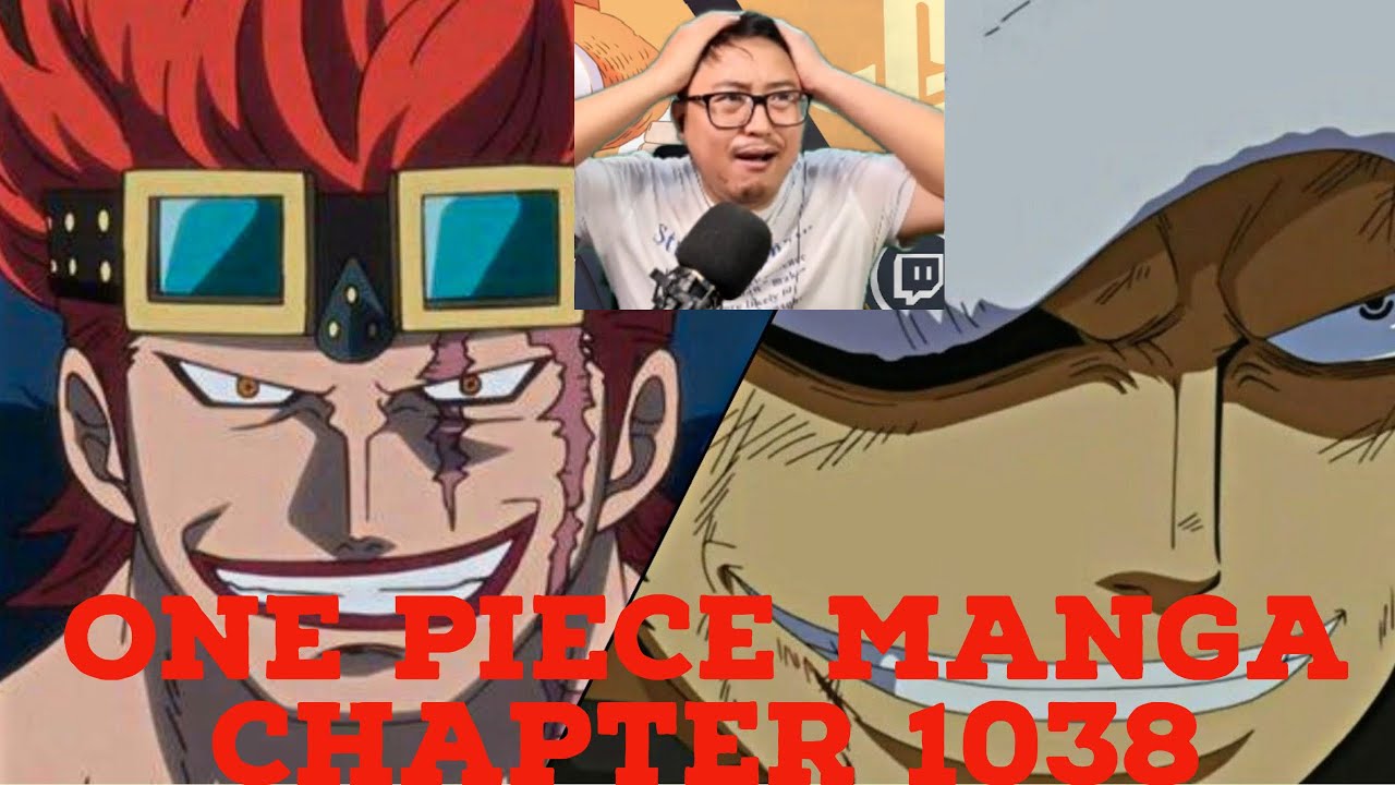 THE DETERMINATION OF THIS TWO... One Piece Manga Chapter 1038 - YouTube