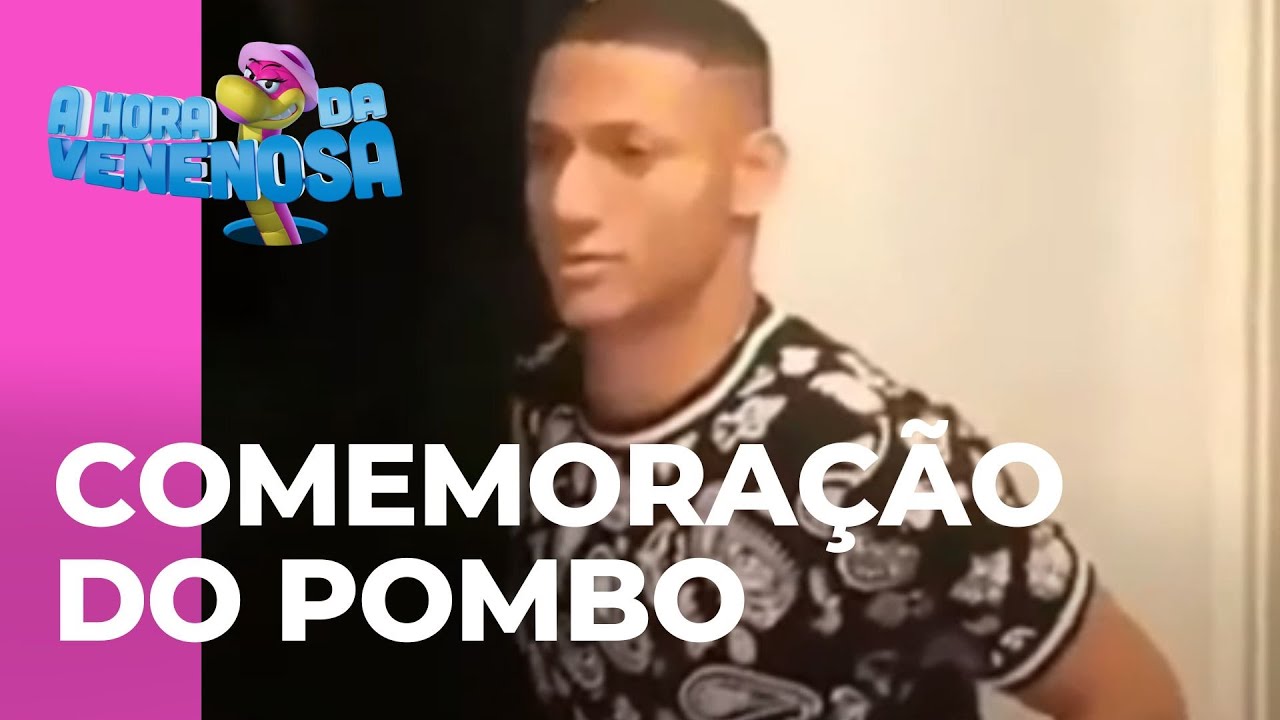 Comemoração de Richarlison viraliza na web e populariza "dança do pombo ...