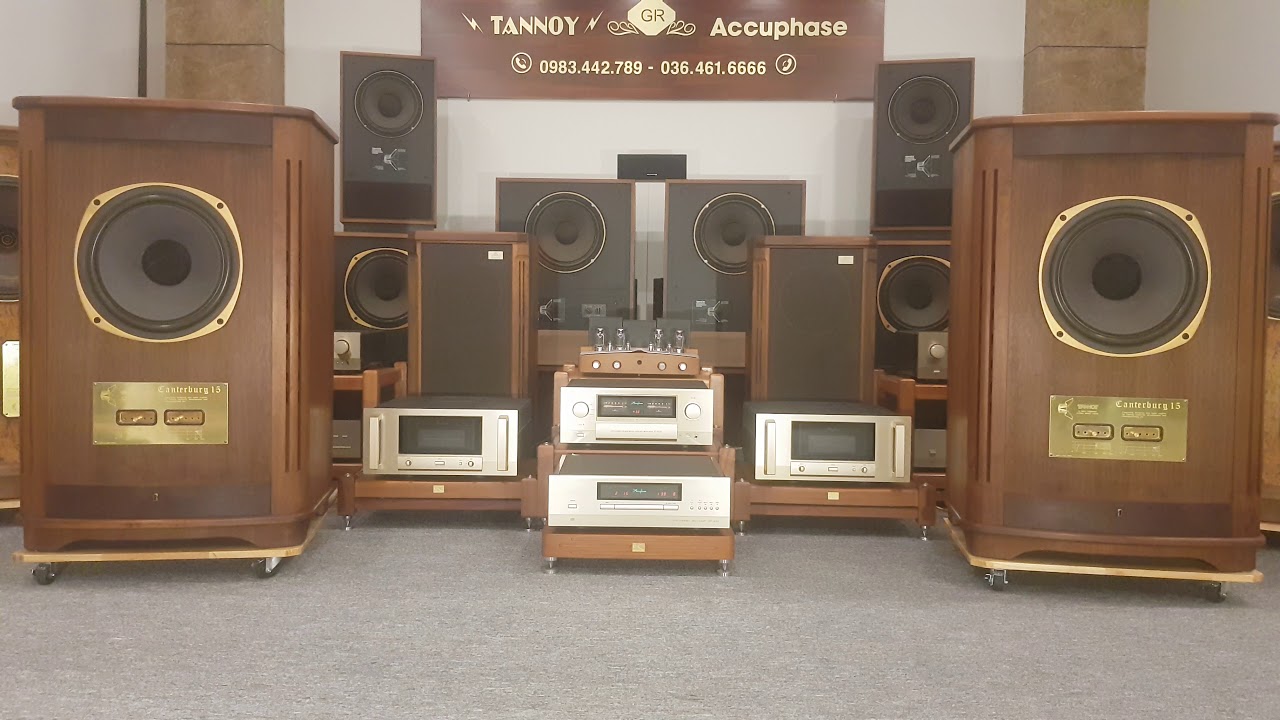 Phối ghép : Cd : Accuphse dp 430 ☆ Amply accuphase E- 650 ☆ loa ...