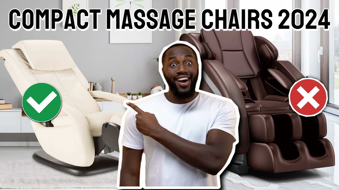 5 Best Compact Massage Chairs In 2024! - YouTube