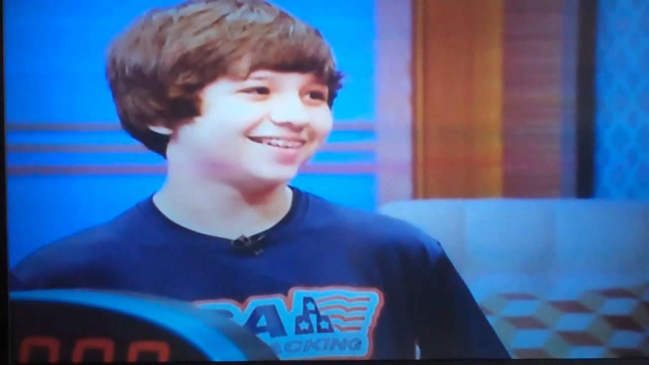 William Polly on LIVE! with Kelly - YouTube