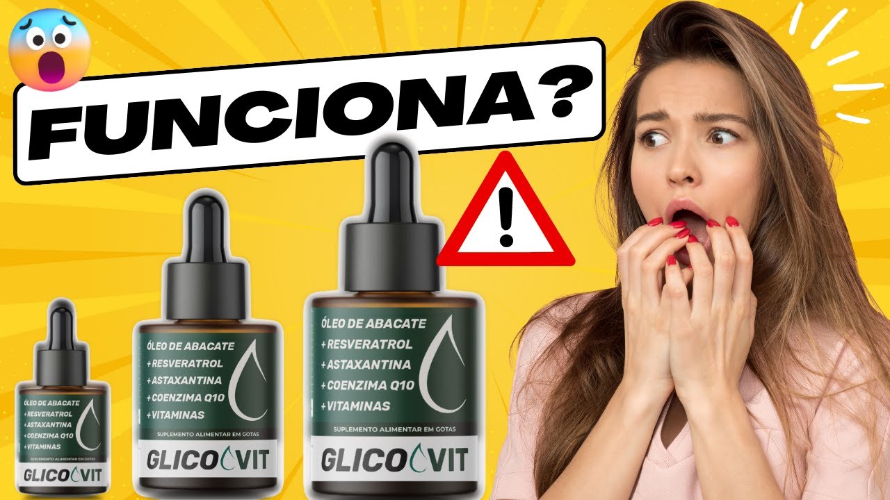 GLICOVIT – Funciona para Controlar a DIABETES? GLICOVIT é bom? GLICOVIT ...