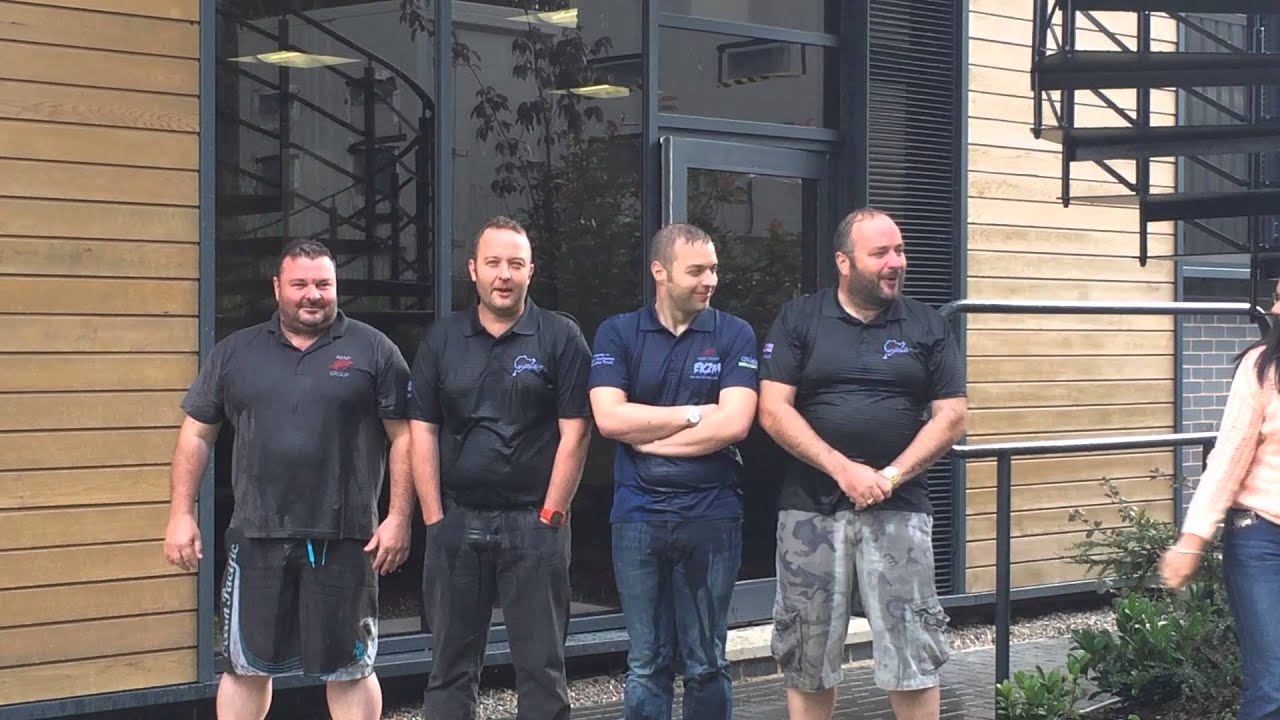 Kent PHK ALS Ice Bucket Challenge - YouTube