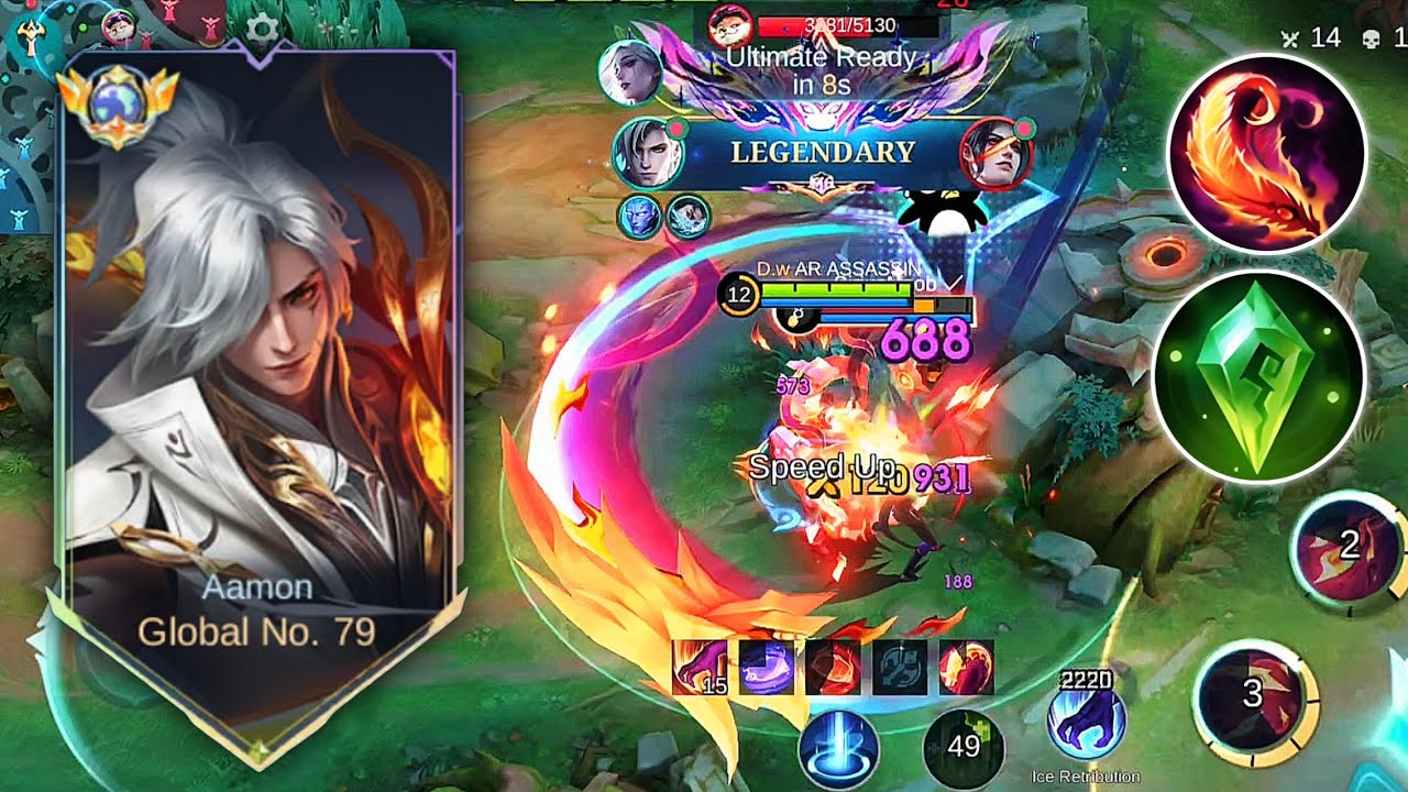 AAMON NEW SEASON FULL ROTATION! AAMON BEST BUILD 2026#aamon #mlbb - YouTube