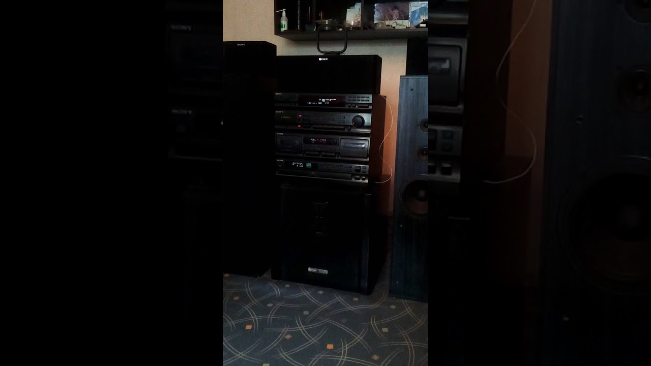 Sony SEN-R 5520 Император - YouTube