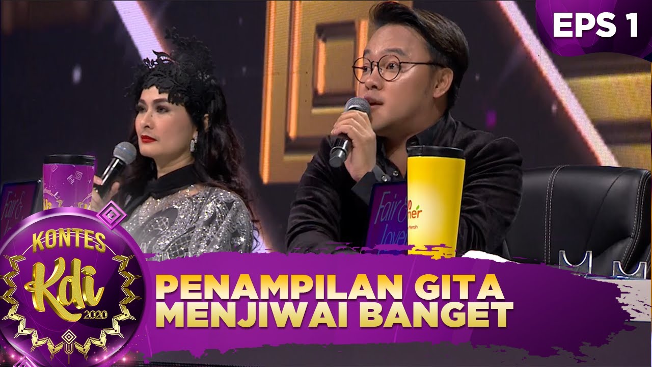 Iis Dahlia: Penampilan Gita KDI 2020 Sudah Menjiwai Banget - Kontes KDI ...