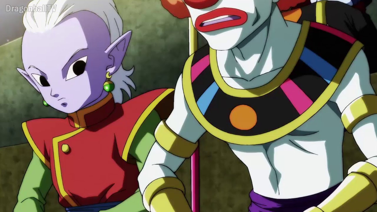 Vermoud cuenta la historia de jiren [Dragon Ball Super español latino ...