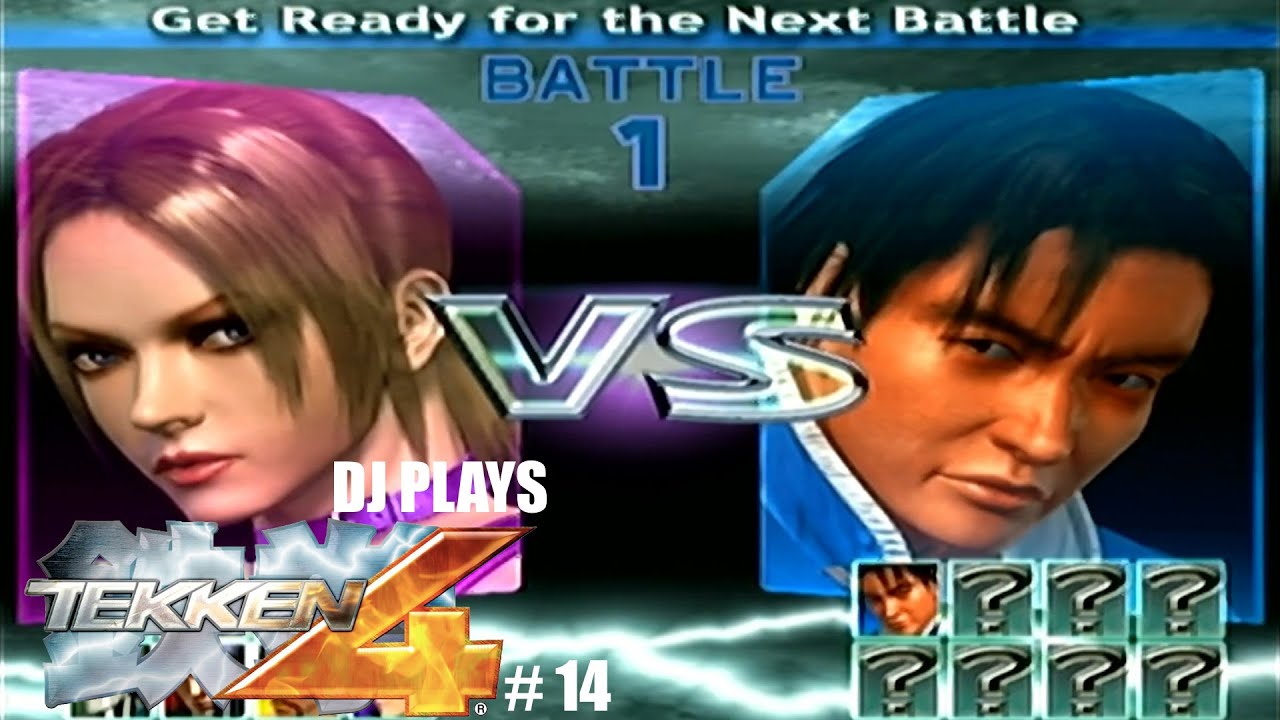 A NEW CENTURY OF (TEAM BATTLE) FIGHTING | Let's Play Tekken 4 Part 14 ...