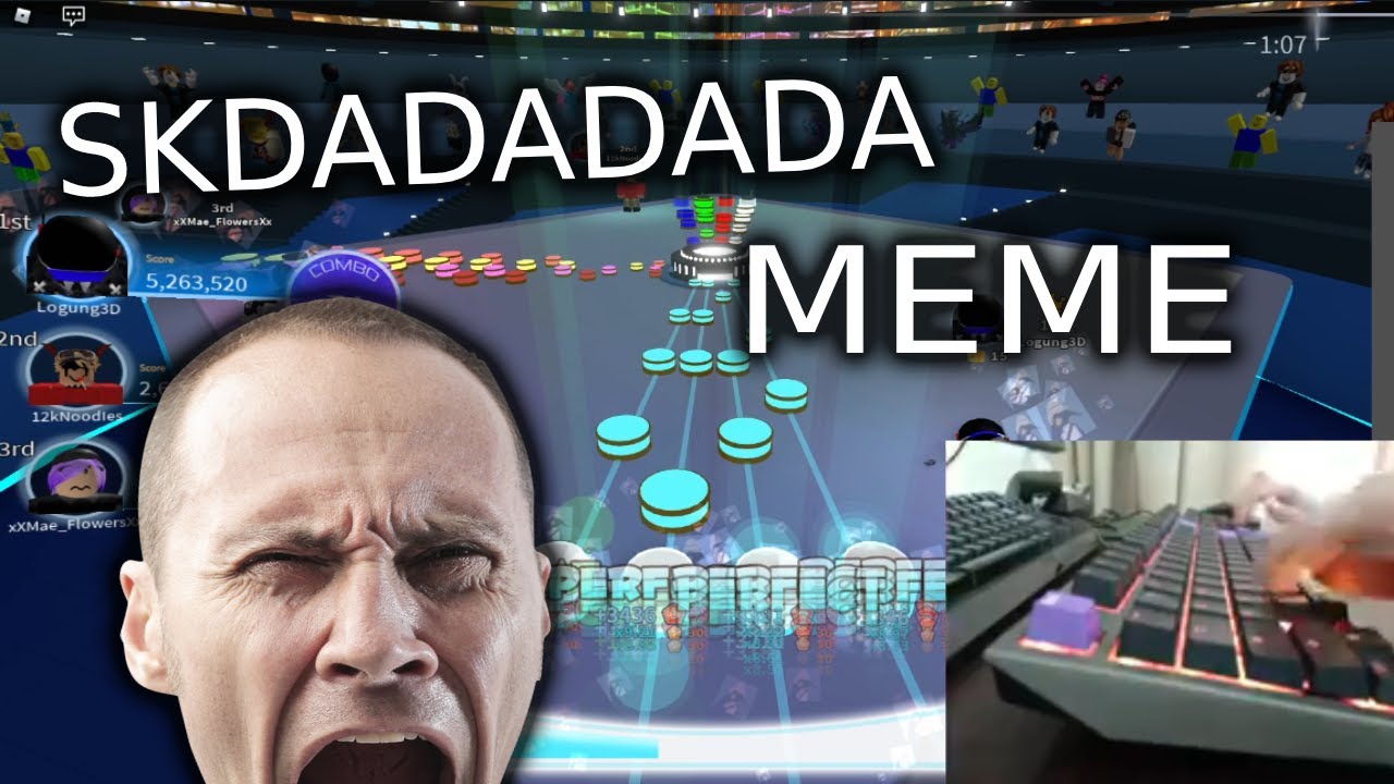 How RoBeats Players Feel When They Play Impossible Songs (Roblox ...