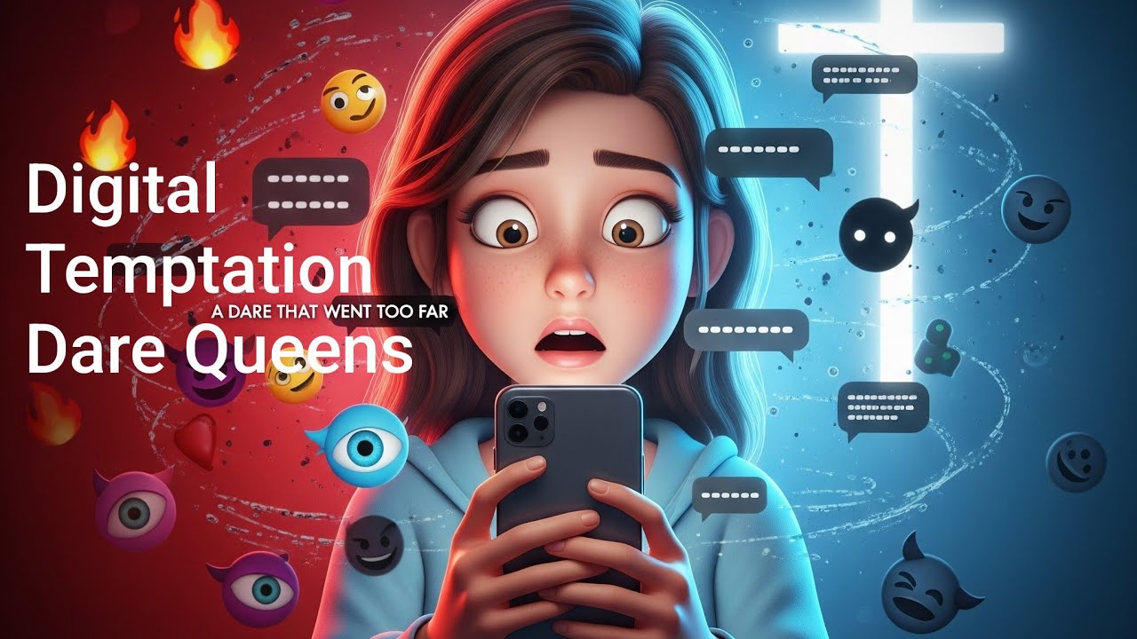 Caught Between Fame and Faith: Digital Temptation | Dare Queens - YouTube