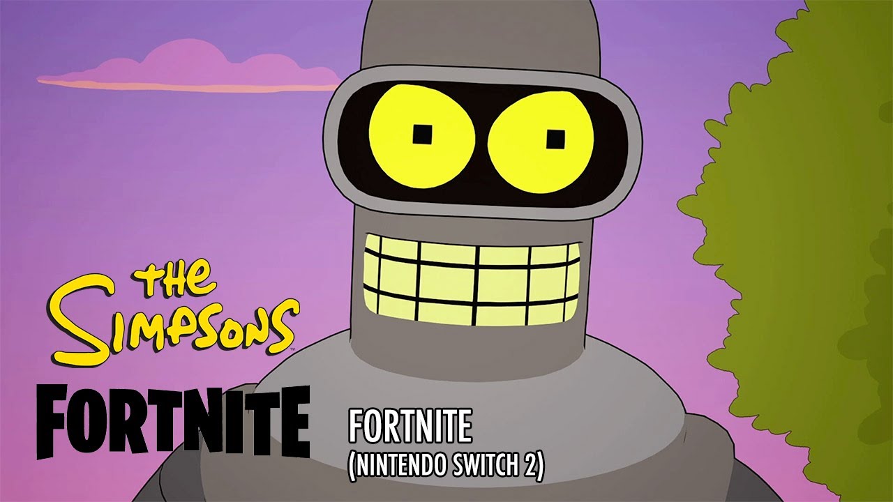 FORTNITE: THE SIMPSONS (NINTENDO SWITCH 2) #851 - YouTube
