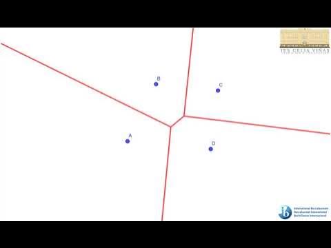 Algoritmo incremental para la construcción de diagramas de Voronoi - YouTube