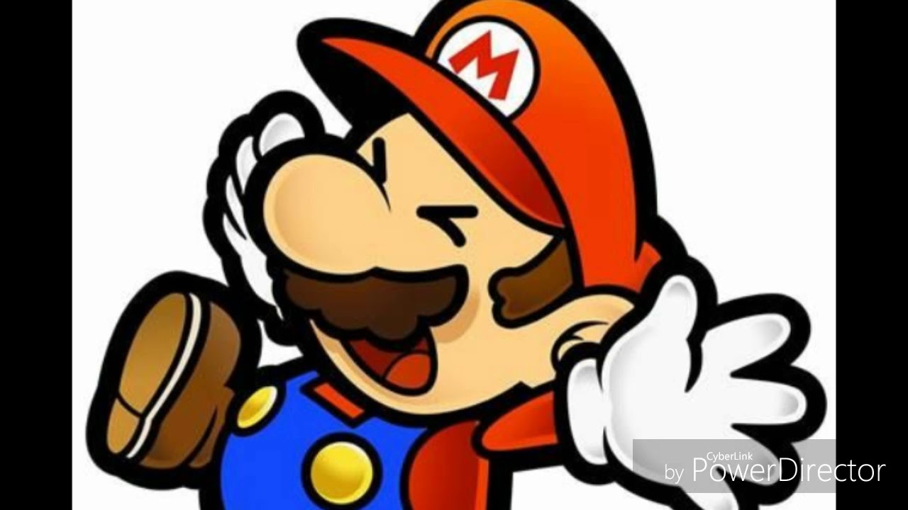 Mario Screaming Like Man - YouTube