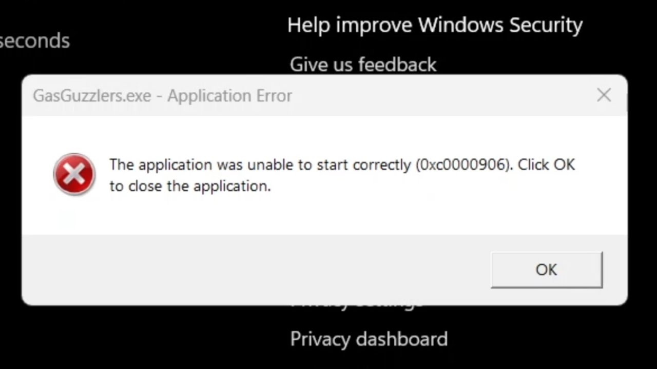 Fix 0xc0000906 Error on Windows in 30 Seconds (Without Disabling ...