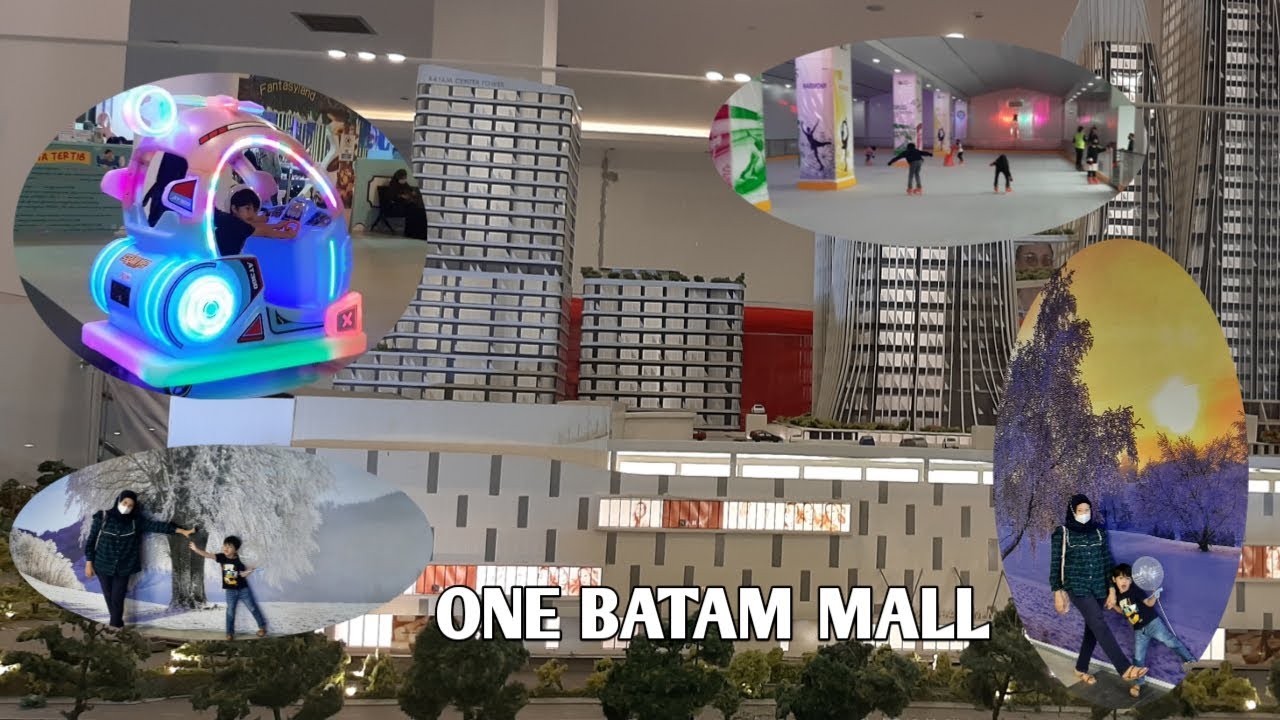 Kondisi terbaru "ONE BATAM MALL" Aug 22 seprti apakah, dan Ada apa aja ...
